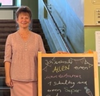 Vorstellung der neuen Schulleiterin